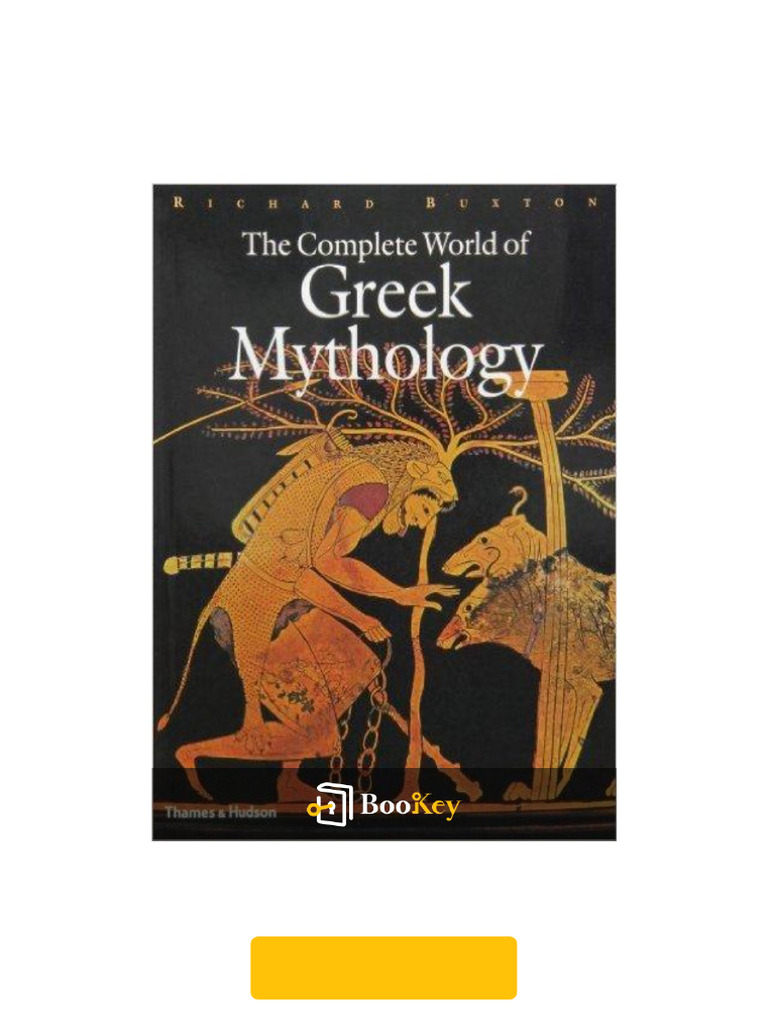 The Complete World of Greek Mythology | PDF | Greek Mythology ...