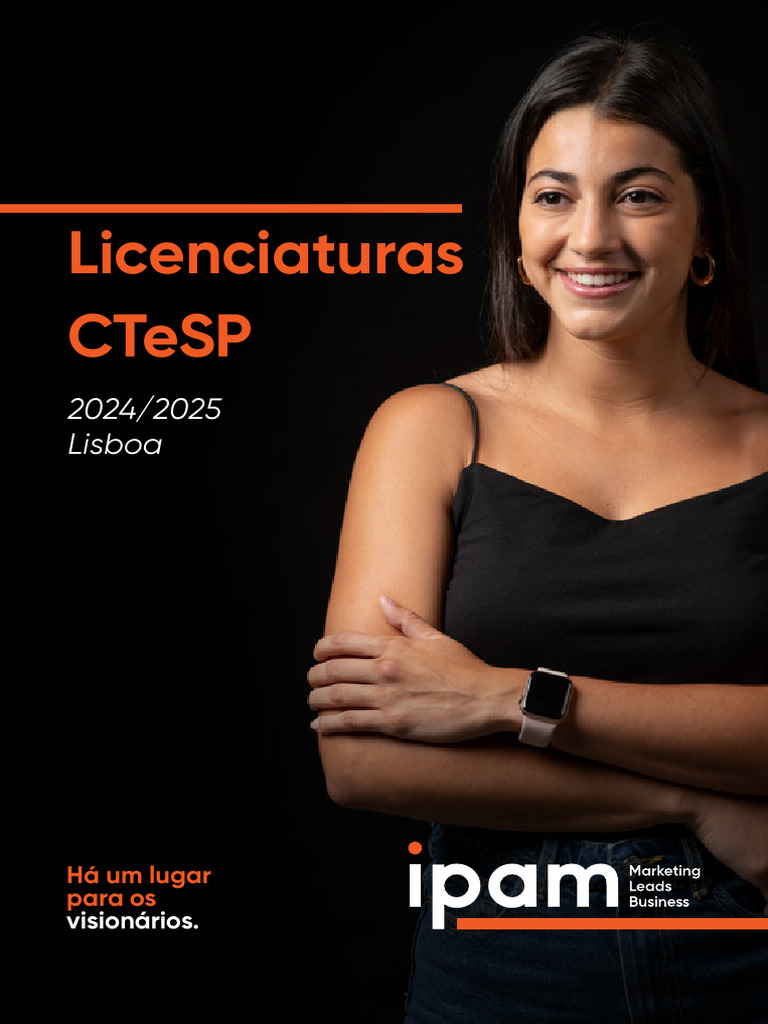 Brochura Ipam Lisboa 2024 2025 | PDF | Marketing | E-commerce