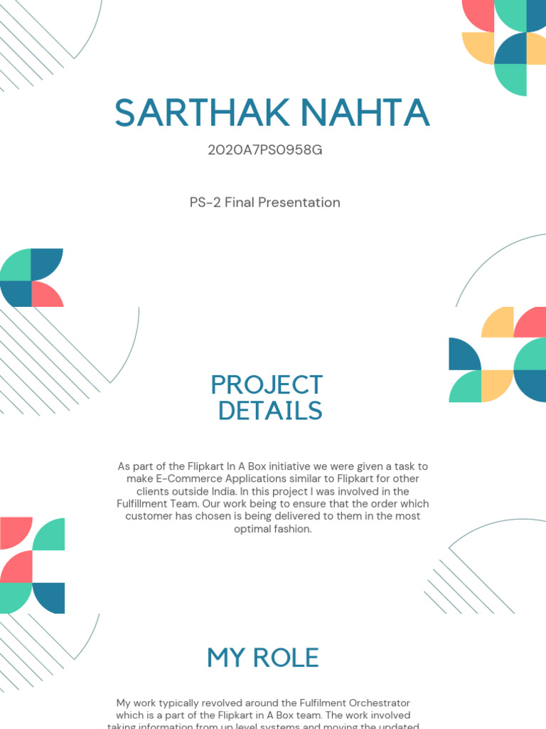 Colorful Modern Business Infographic Presentation | PDF | Java (Programming Language) | Computing