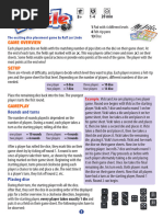 Sample Board Game Rules | PDF | Gaming | Games Of Mental Skill