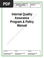 Quidel Triage MeterPro SOP Guide | PDF | Calibration | Printer (Computing)