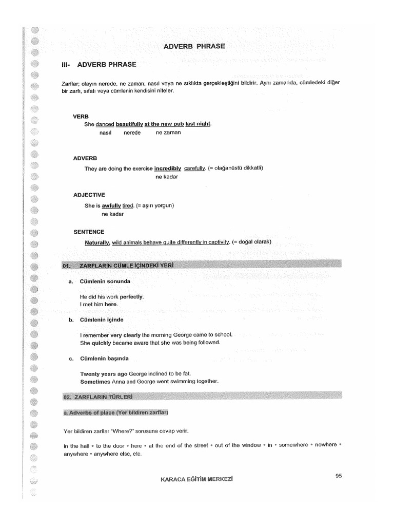 Adverb Phrase | PDF