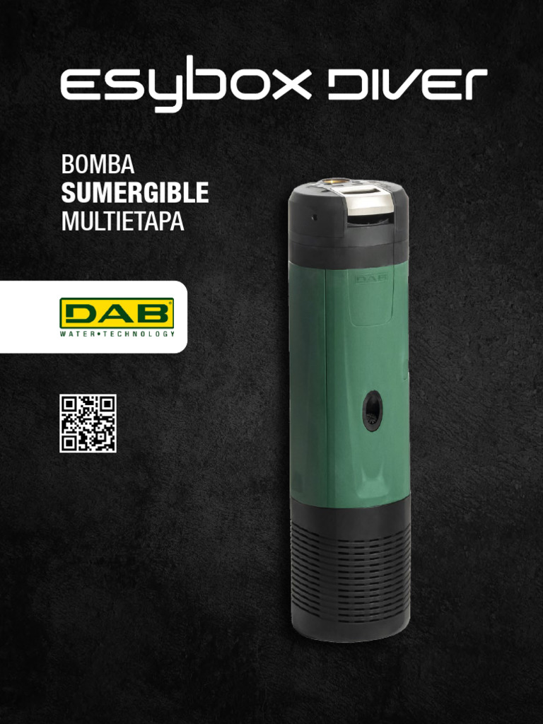 DAB-CATALOG-ESYBOX-DIVER | PDF | Bomba