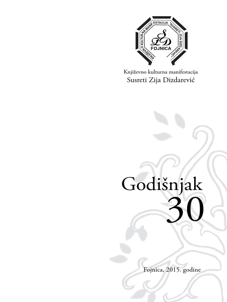 Zija Dizdrarević - Zbornik o Mirku Kovaču | PDF