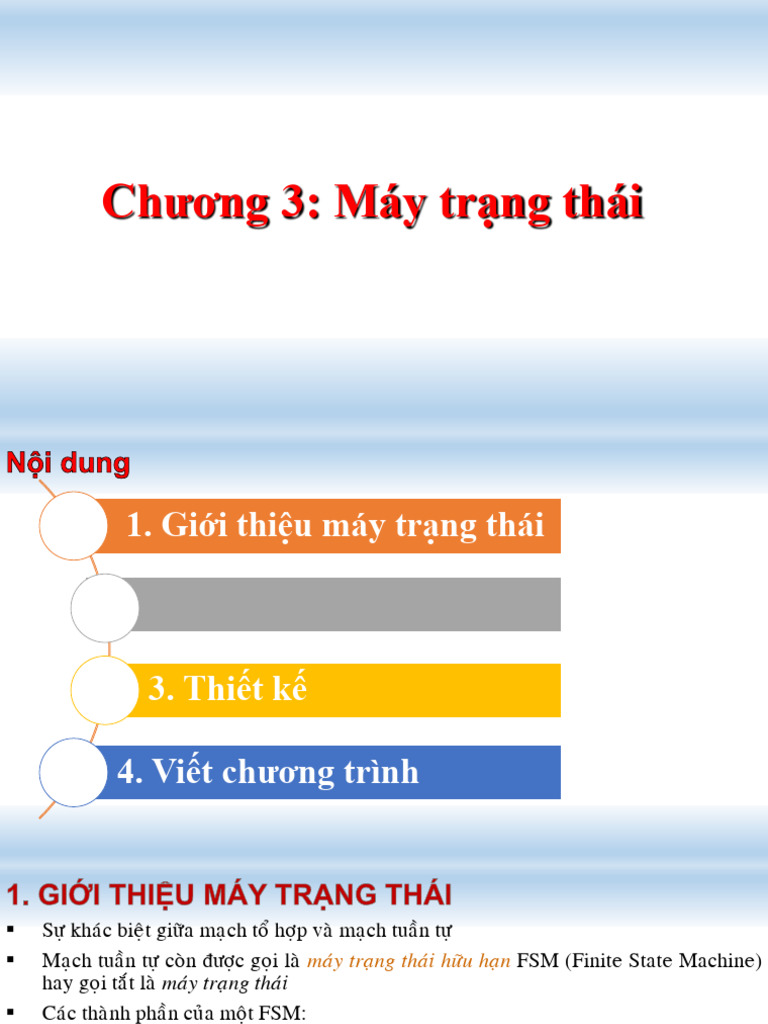 Chương 3 Máy TR NG Thái - t1 | PDF