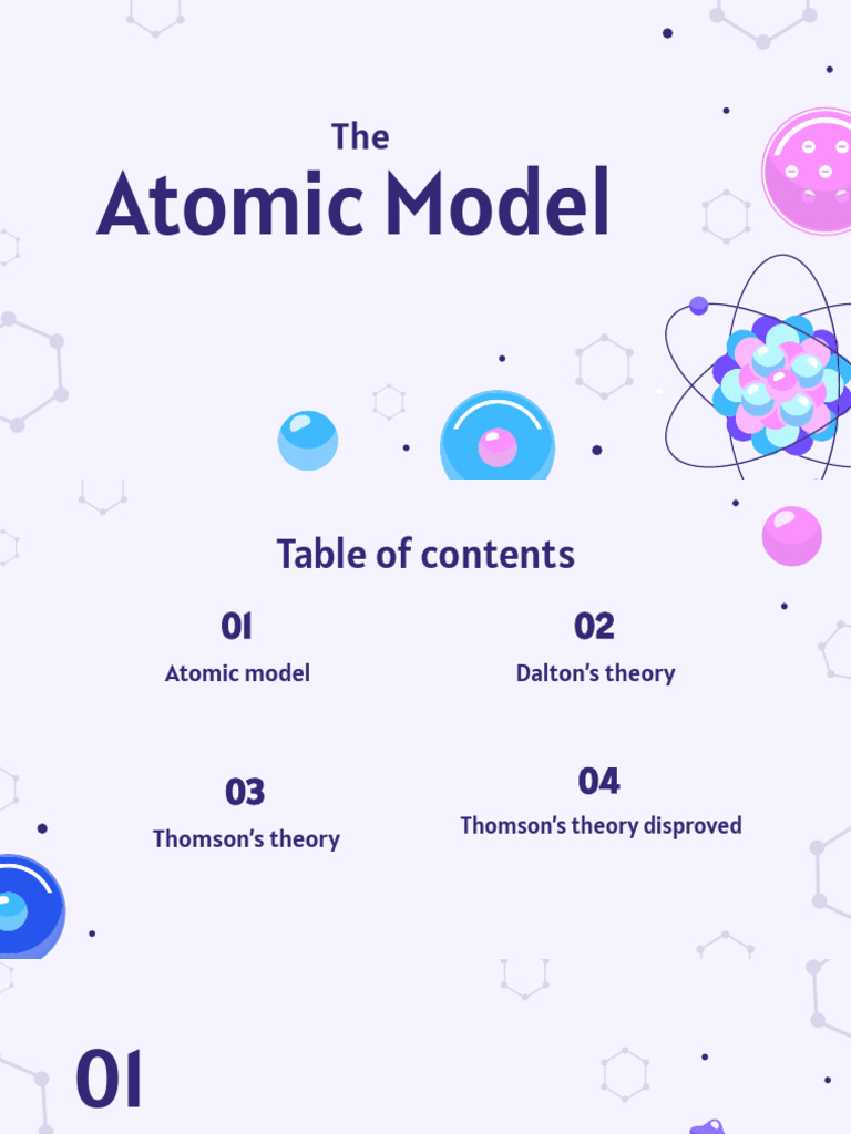 The Atomic Model Pdf Atoms Matter