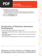 LETRS Phonics and Word Reading Survey | PDF | Phonics | Syllable