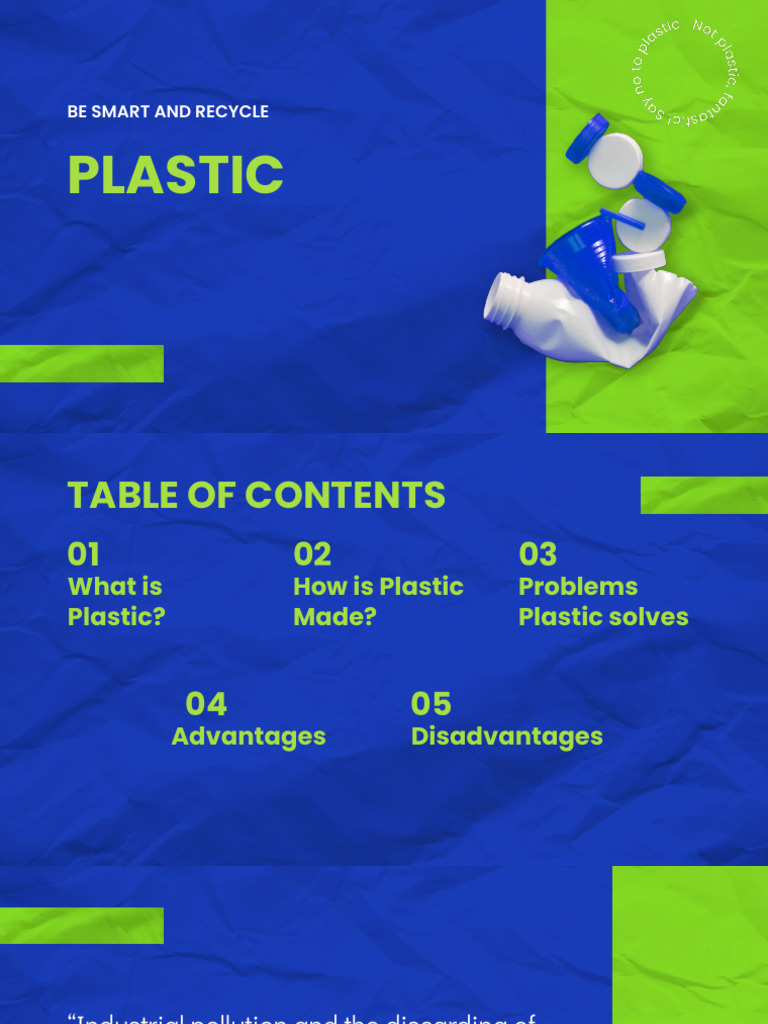 Plastic | PDF | Plastic | Materials