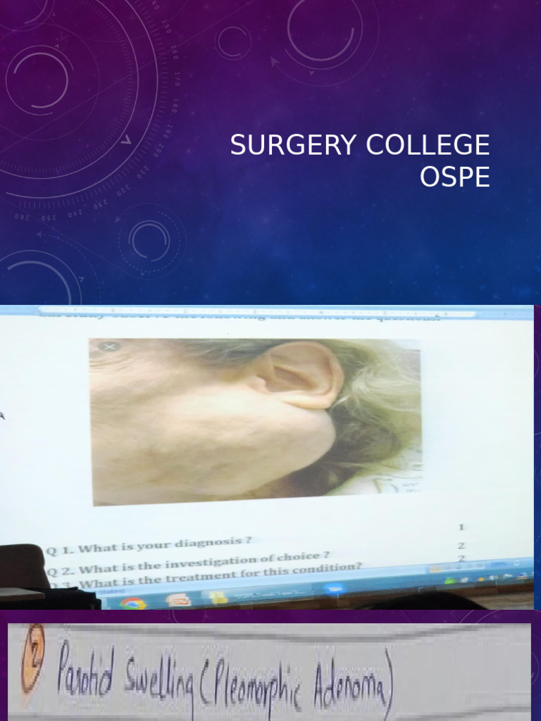 Surgery College Ospe | PDF
