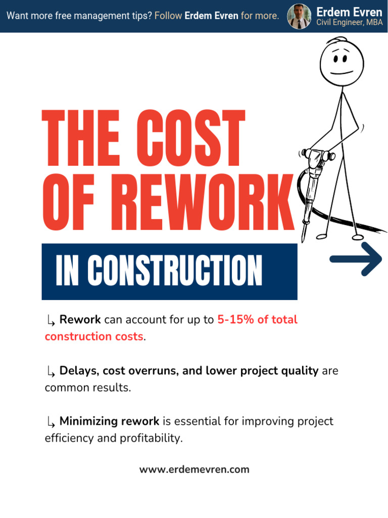 The Cost of Rework in Construction | PDF | Building Information ...