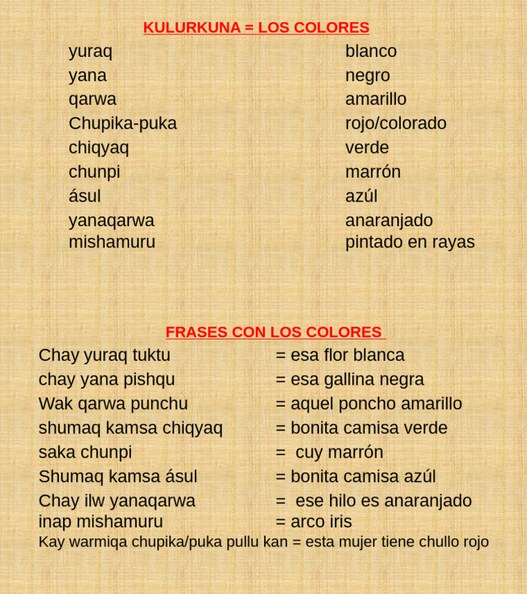 SESIÓN 8 LOS COLORES BASICOS | PDF