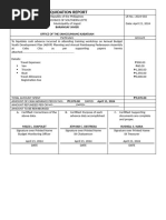 Liquidation Report Example 1 | PDF | Per Diem | Services (Economics)