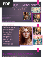 Dibujo Facil Animado Mito de Afrodita - Buscar Con Google | PDF | Afrodita | Mitología griega