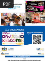 Grade-6-English Project-Term-3 | PDF | Fluency | Editing