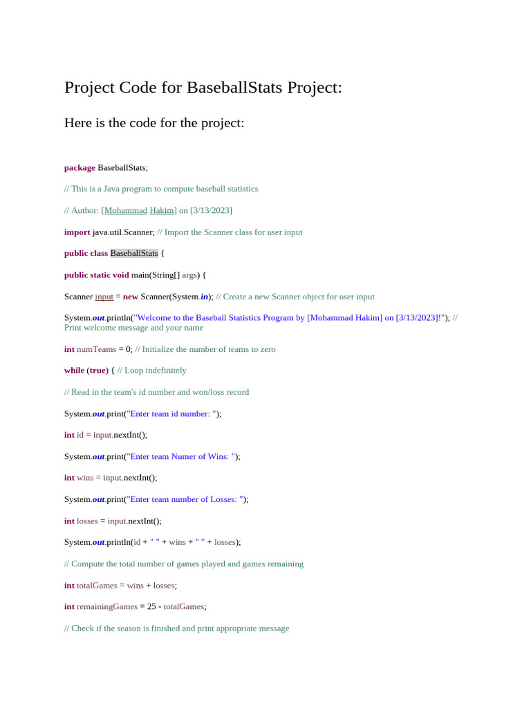 CIS 1115 Assignment 2 Solved Google Docs | PDF | Software Development | Programming Paradigms