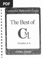 MOEMS Division E Practice Packet 2022-2023 | PDF | Mathematics | Number ...