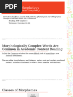 LETRS Phonics and Word Reading Survey | PDF | Phonics | Syllable