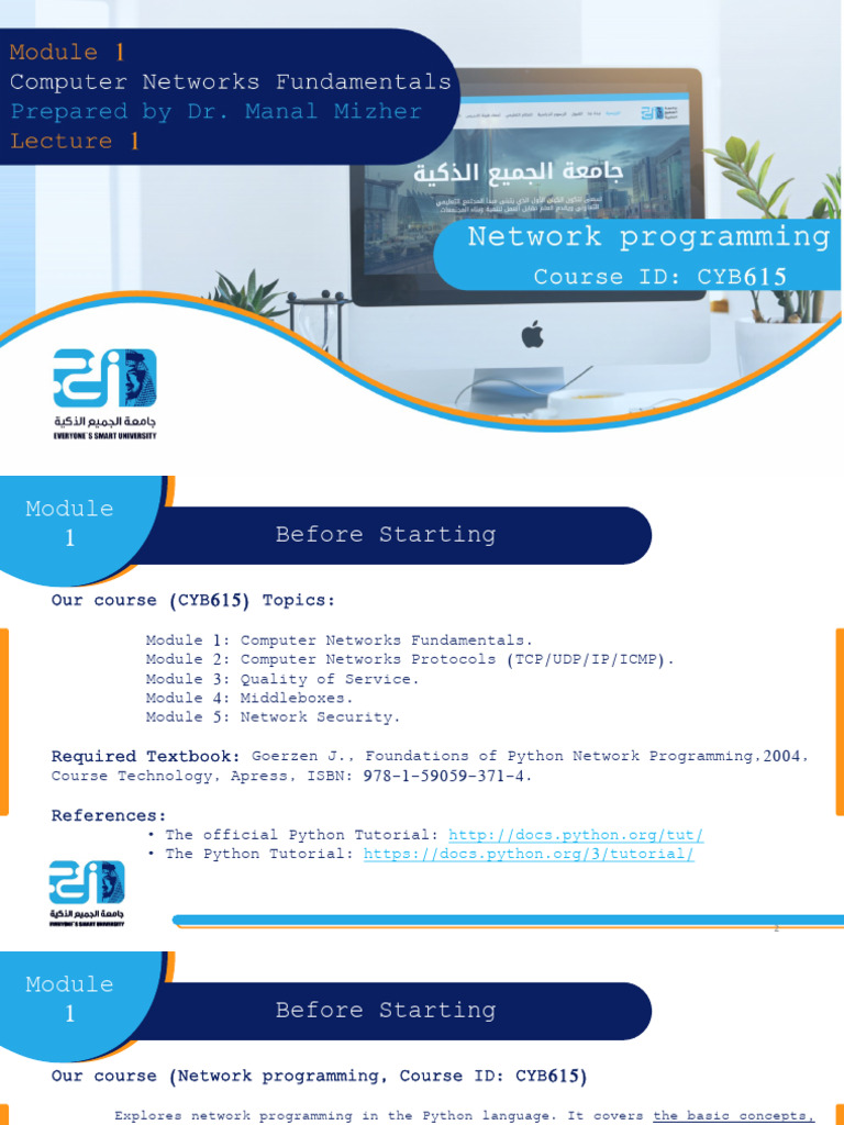 Lecture1 - Computer Network Fundamentals | PDF | Osi Model | Computer Network