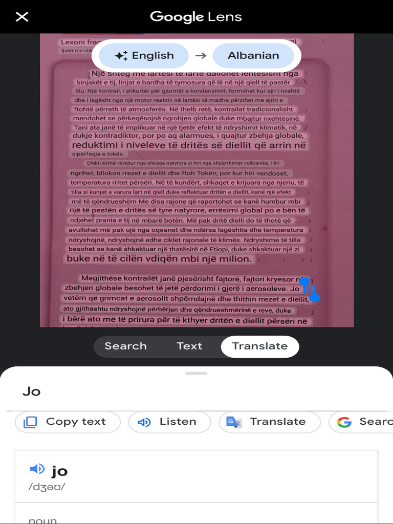 Google Lens | PDF