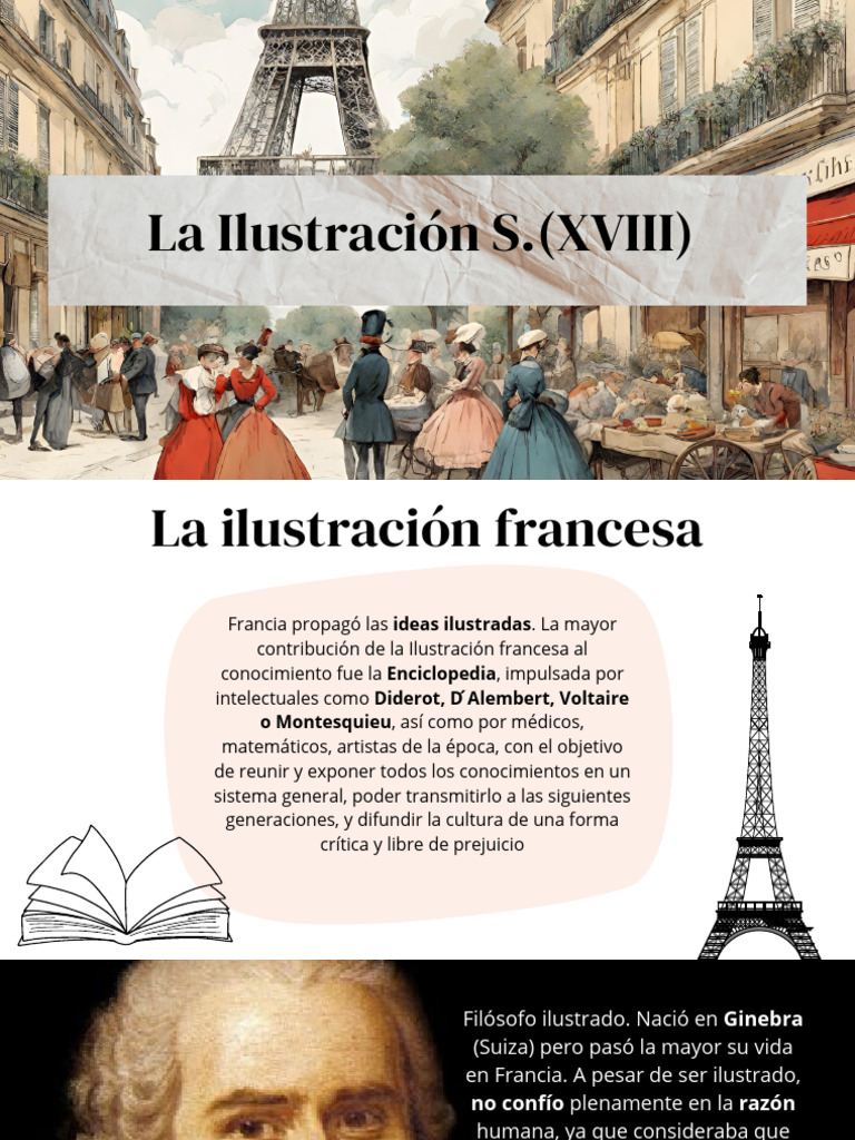 La Ilustración S. (XVIII) 2 | PDF | Jean-Jacques Rousseau | Contrato social