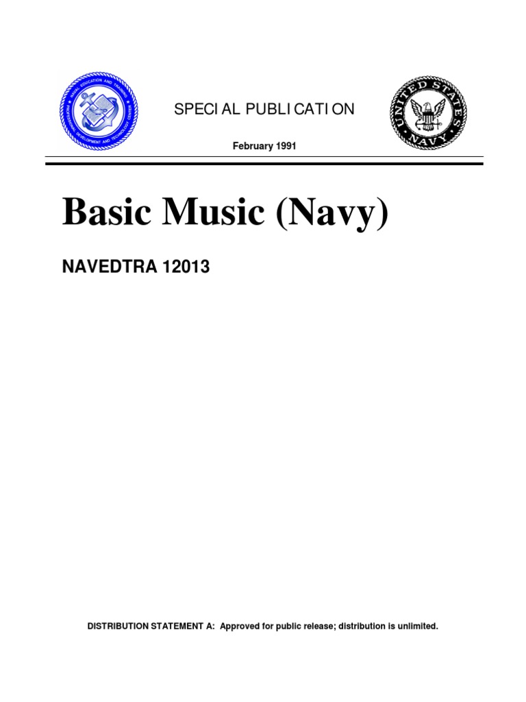 Navy Basic Music Reference Guide | PDF | Musical Forms | Classical Music