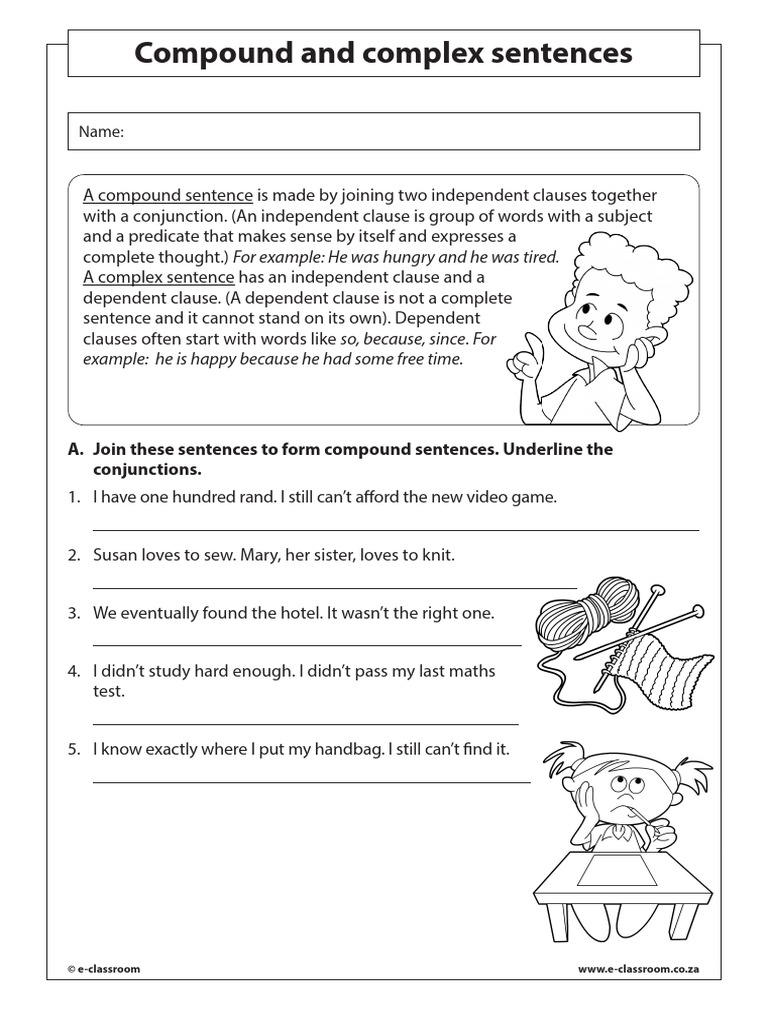 05 Language Compound and Complex Sentences | PDF | Poetry