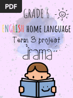 Grade-6-English Project-Term-3 | PDF | Fluency | Editing