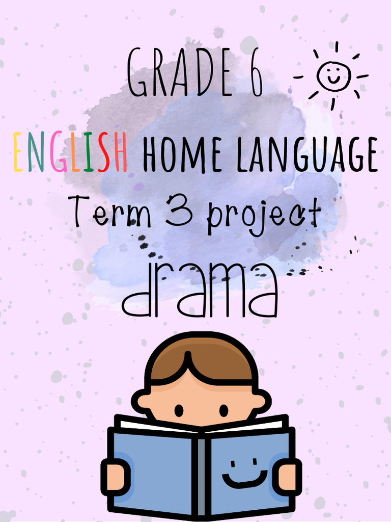Grade 6 Term 3 English Project Guide | PDF | Creativity | Vocabulary
