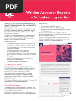 ActivityLog Volunteering | PDF