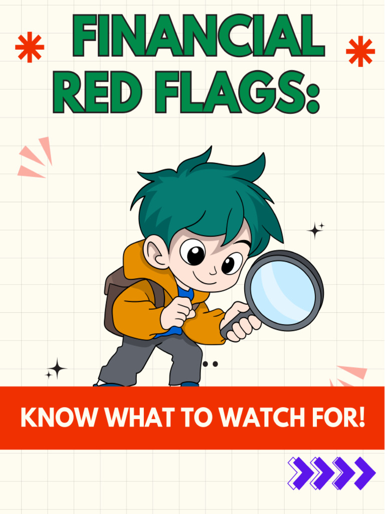 ?financial Statement Red Flags - ? | PDF