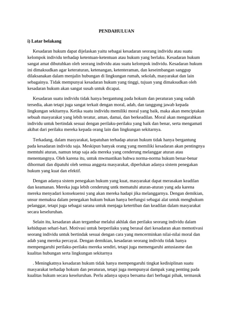 KTI Tema Bullying | PDF | Pengembangan Diri | Sains & Matematika