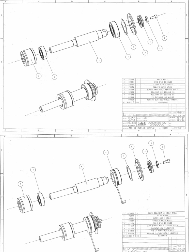 Acura Exploded Views | PDF