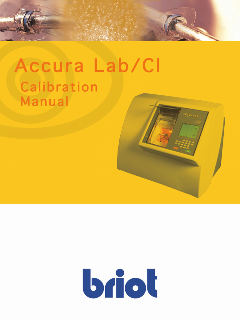 Calibration Accura Lab (FC 00384 - 02) | PDF | Ac Power Plugs And ...