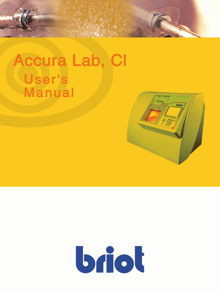 Accura LabCl Users Manual (FC00369-05) | PDF | Drilling | Ac Power ...