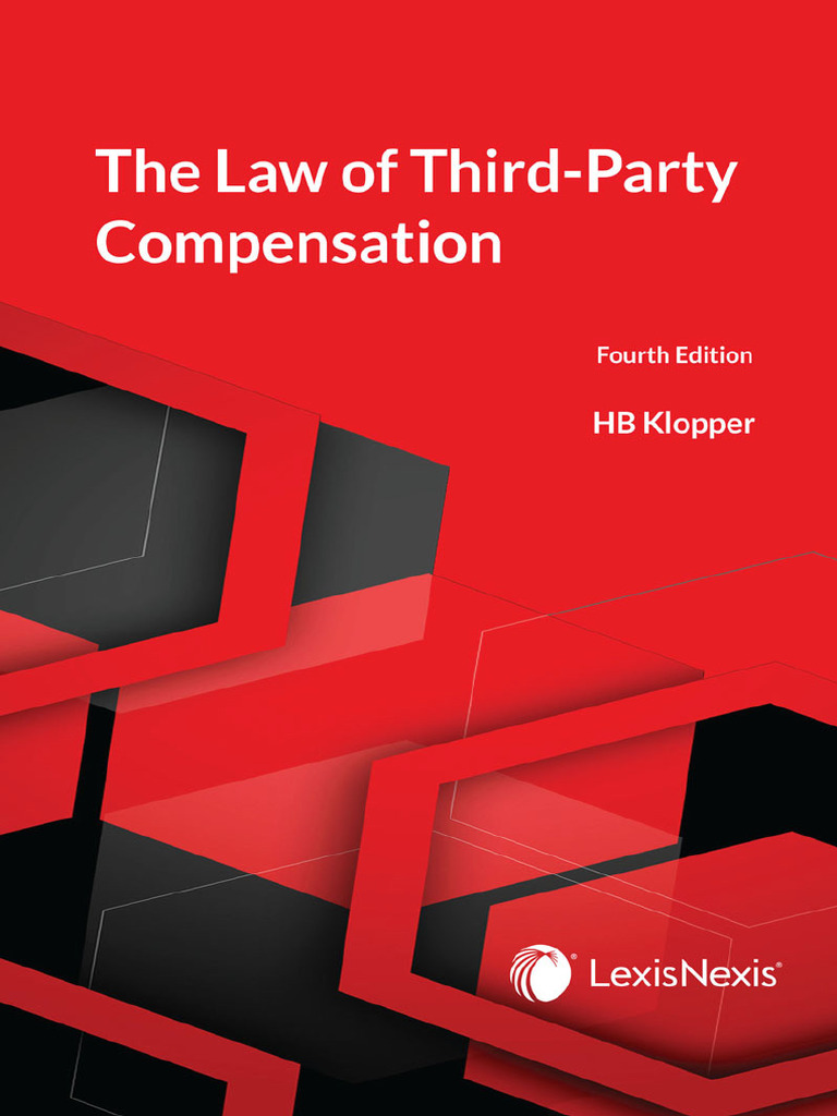 The Law of Third - Party Compensation | PDF | Negligence | Damages