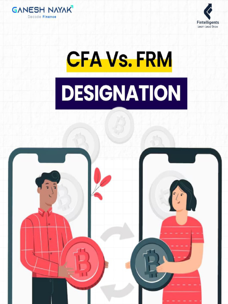 CFA Vs FRM | PDF