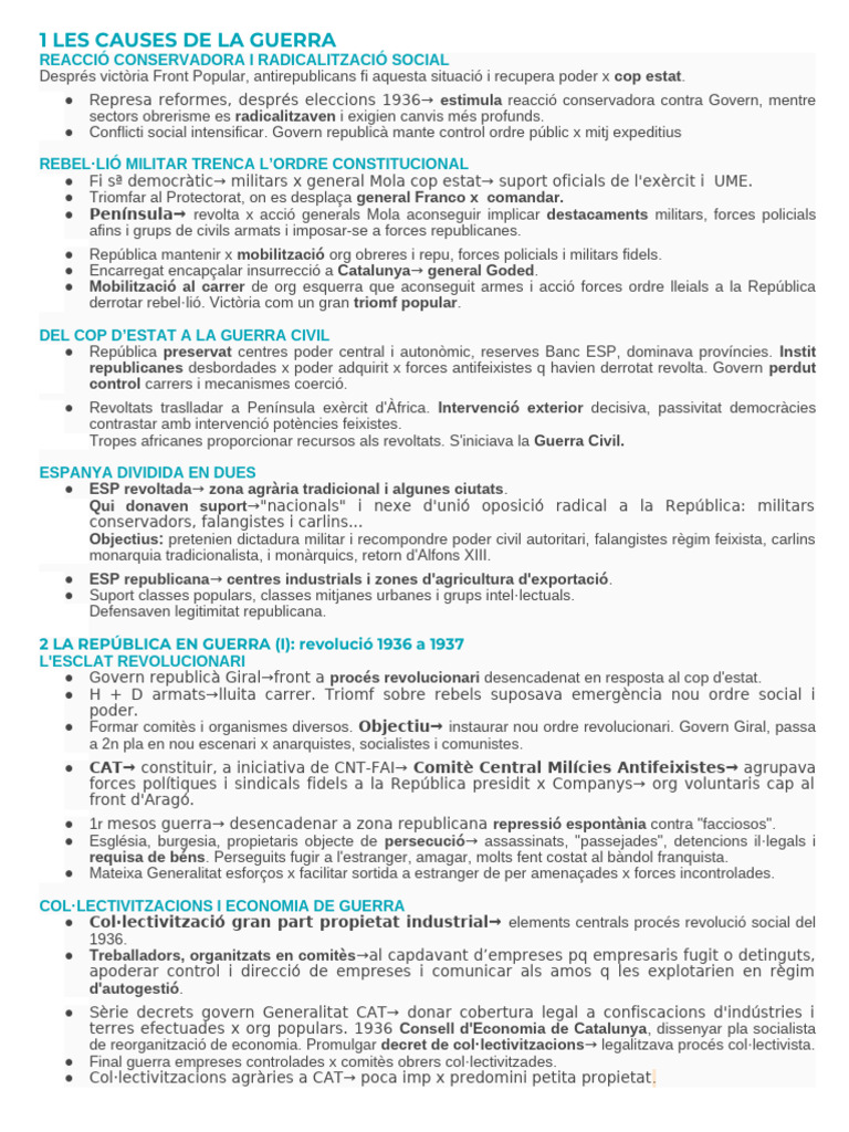 HISTORIA TEMA 11 | PDF