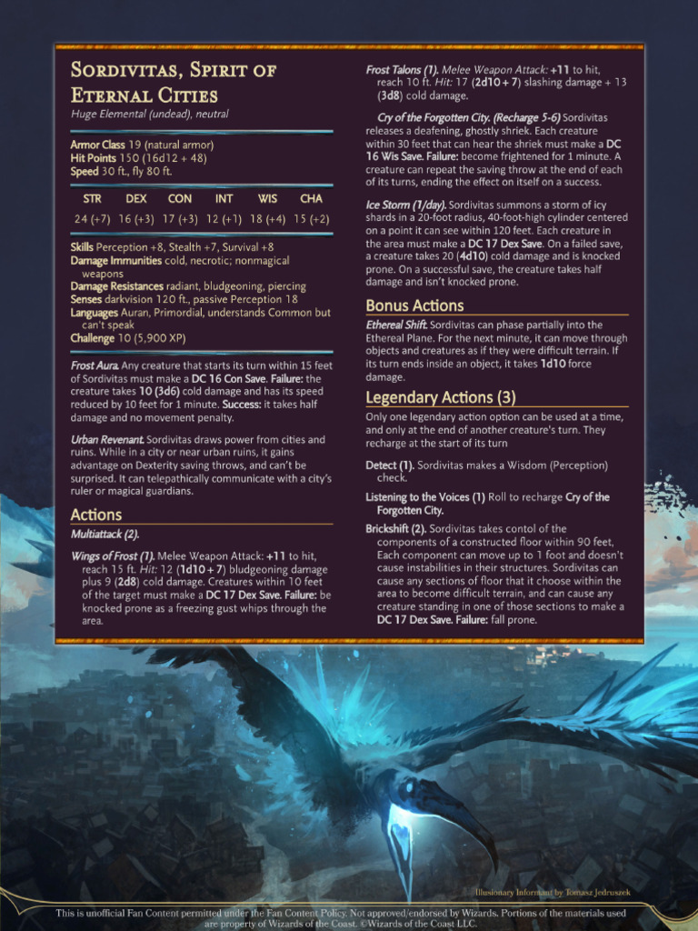 City - GM Binder | PDF