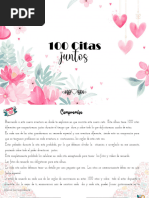 100 Citas Juntos Libro | PDF