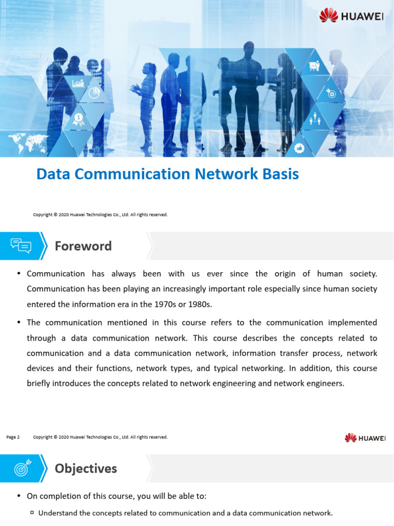 01 Data Communication Network Basis Pdf Computer Network Router