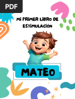 Cuaderno de Estimulación Del Lenguaje para Niños de 1 A 3 Años | PDF ...