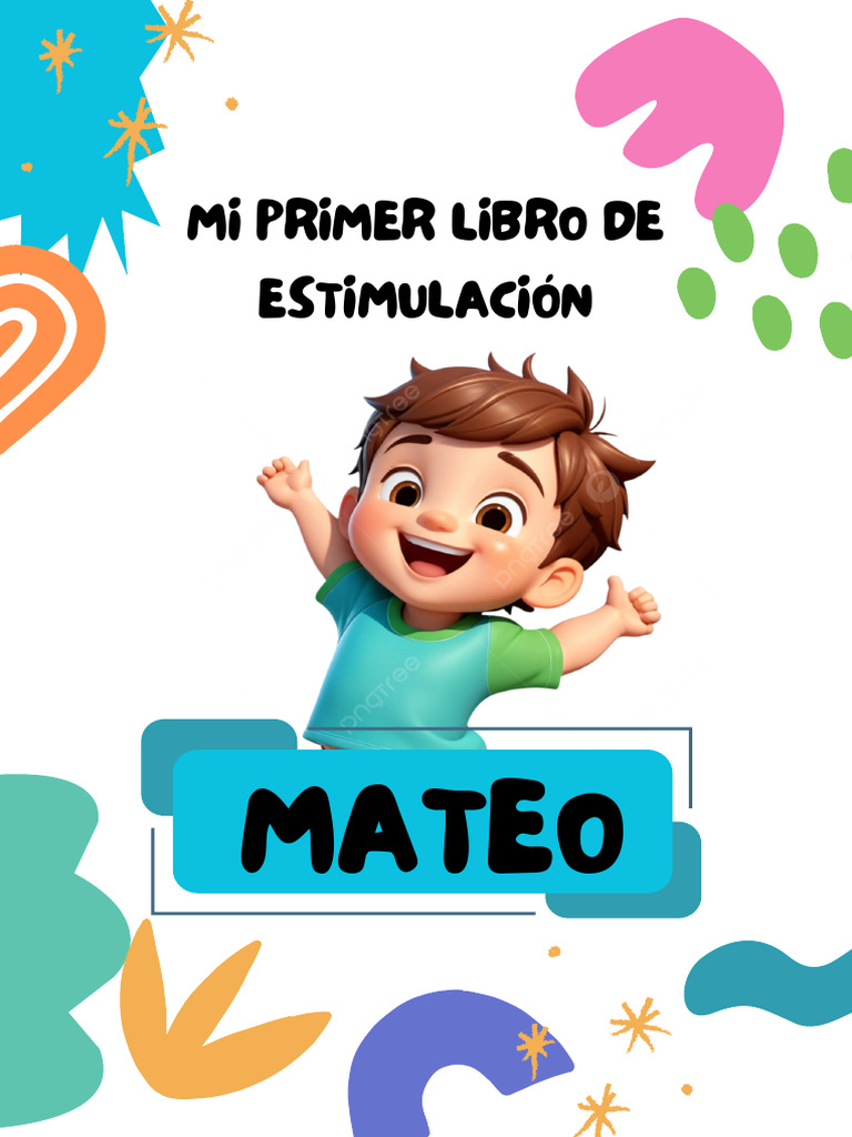 Mi Primer Libro de Estimulación | PDF