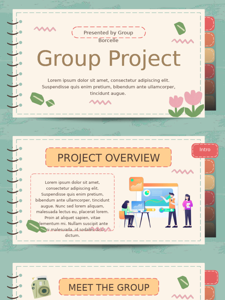 Borcelle Group Project Overview | PDF