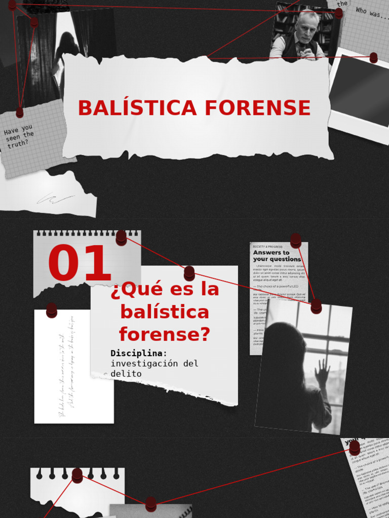 Balistica 2 | PDF | Balística | Ciencia forense
