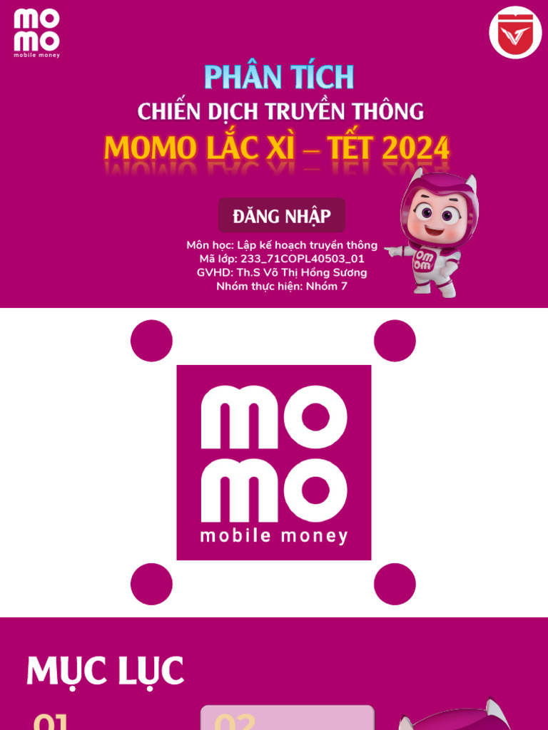 Lập Kế Hoạch Truyền Thông Momo | PDF