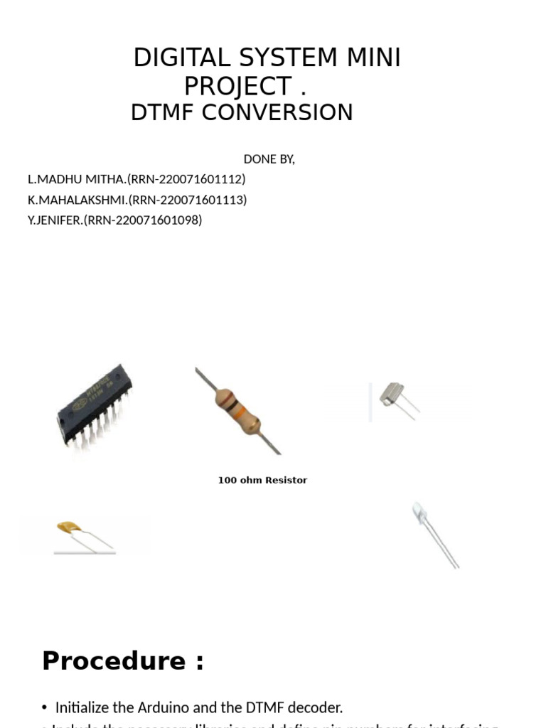 Decoder 1.Ppt | PDF | Interactive Voice Response | Computing