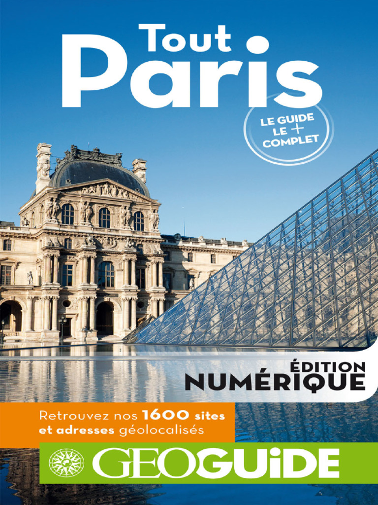GeoGuide - Tout Paris | PDF | Paris | Gaule