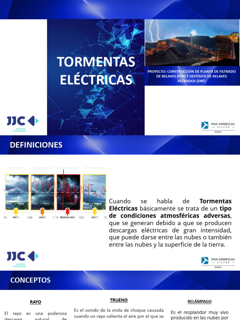 Tormentas Eléctricas | PDF | Relámpago | Tormenta