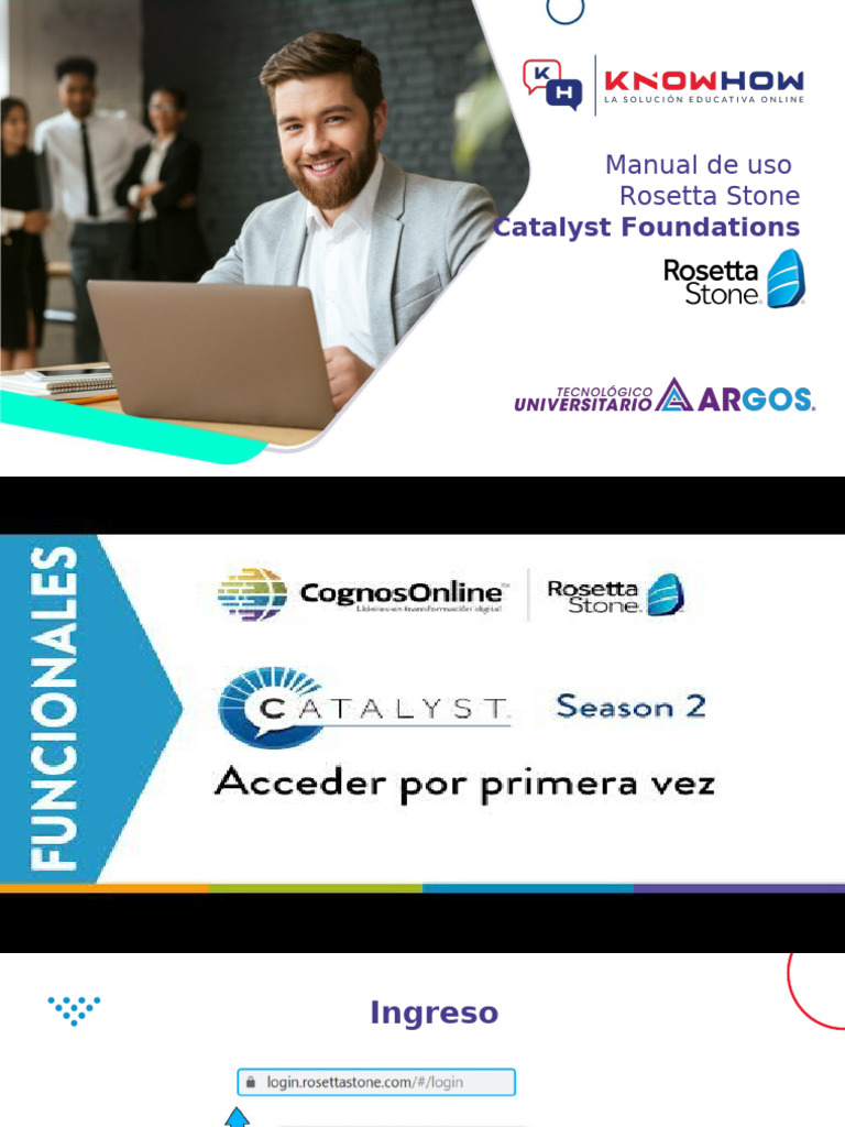 ARGOS Manual de Uso Foundations - NIVEL A2 | PDF | Aplicación movil | Ios