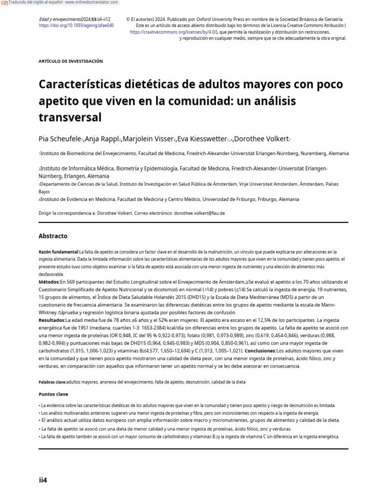 Dieta de adultos mayores con poco apetito | PDF | Dieta | Alimentos